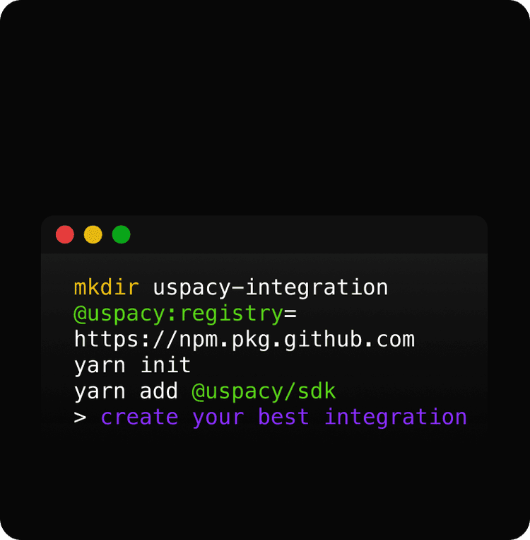 Uspacy — єдиний робочий простір для організації щоденних процесів компанії